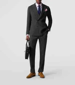 Thom Sweeney Linen Suit
