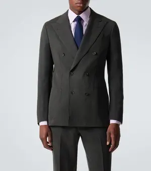 Thom Sweeney Linen Suit