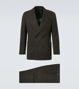Thom Sweeney Linen Suit - Green