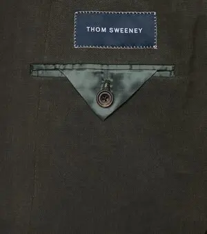Thom Sweeney Linen Suit