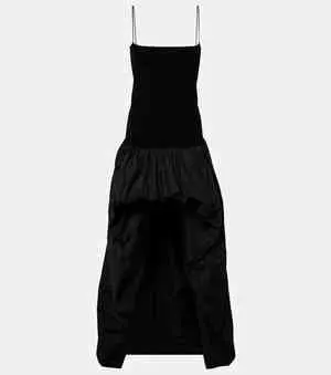 Stella Mccartney Plunge Evening Dresses