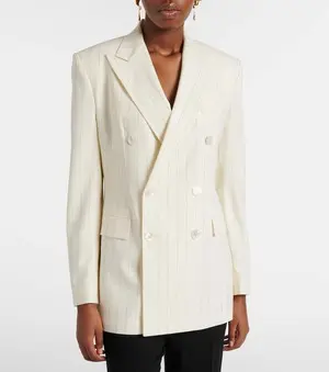 Ralph Lauren Wool Double-breasted Jacket