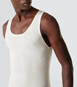 Gabriela Hearst Wool Tank Top