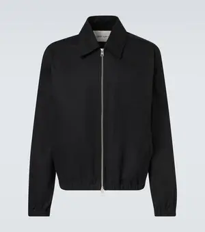 Ami De Cœur Cotton Gabardine Jacket