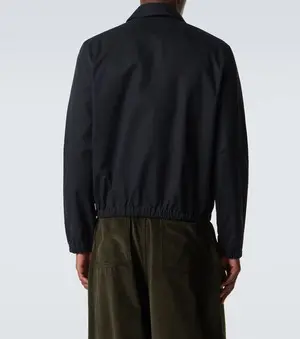 Ami De Cœur Cotton Gabardine Jacket