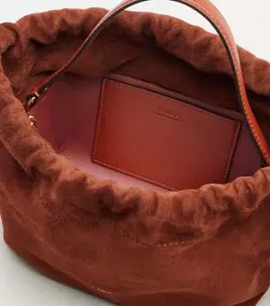 Chloé Small Suede Bucket Bag
