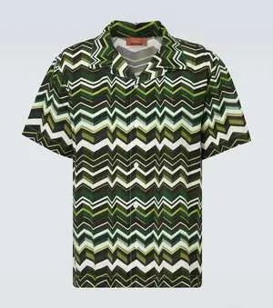 Missoni Zig Zag Bowling Shirt