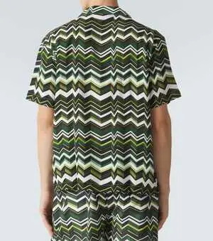 Missoni Zig Zag Bowling Shirt
