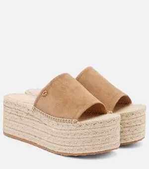 Open Toe Espadrilles