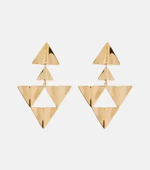 Isabel Marant Blair Drop Earrings - Gold