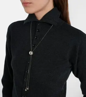 LEMAIRE Rattle Bolo Necklace