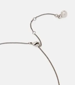 LEMAIRE Rattle Bolo Necklace