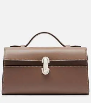 Savette Symmetry Top-handle Bag - Beige