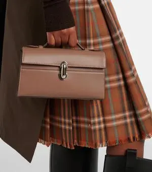 Savette Symmetry Top-handle Bag - Beige