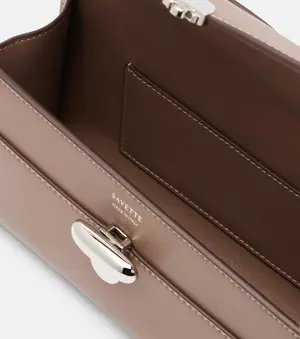 Savette Symmetry Top-handle Bag - Beige