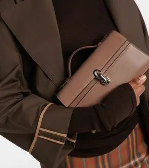 Savette Symmetry Top-handle Bag - Beige