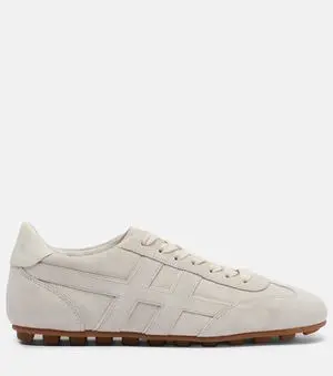Hogan Olympia Suede Low-top Sneakers