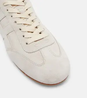 Hogan Olympia Suede Low-top Sneakers - White