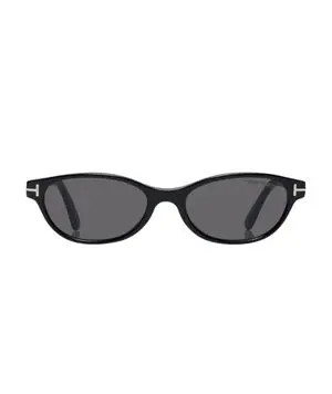 TOM FORD Cat-eye Sunglasses - Black