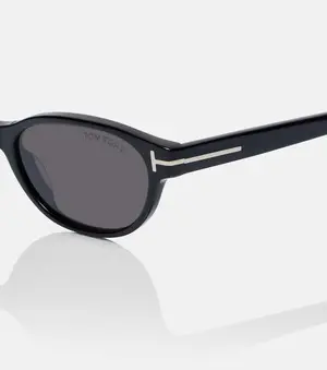 TOM FORD Cat-eye Sunglasses - Black