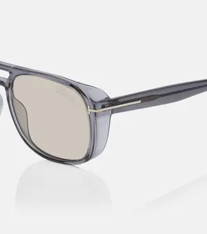 TOM FORD Rosco Aviator Sunglasses