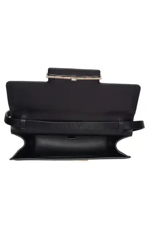 TOM FORD Small Double T Leather Top Handle Bag