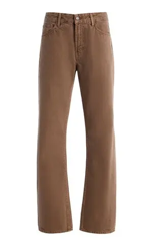 KALLMEYER Adina Low-rise Straight-leg Jeans - Bronze