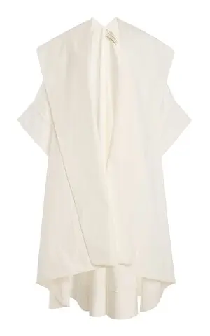 KALLMEYER KALLMEYER Hugo Poplin Cloak