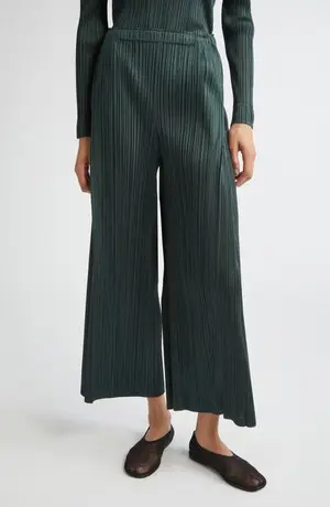 Issey Miyake Cropped Pants For Women