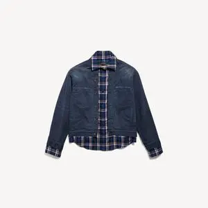 Balenciaga Patched Shirt Jacket
