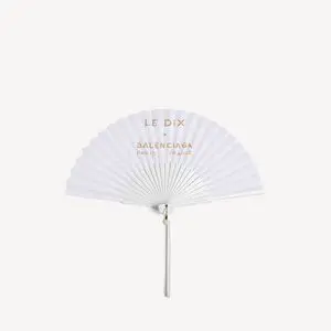 Balenciaga Le Dix Fan - White