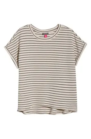 Vince Camuto Striped High-low Tee