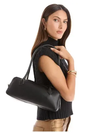 THE NOLI SHOP Reese Leather Handbag