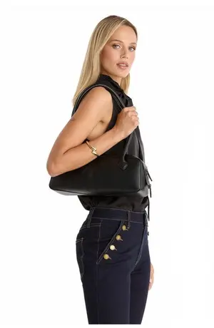 THE NOLI SHOP Reese Leather Handbag