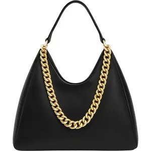 THE NOLI SHOP Tribeca Chain Leather Bag