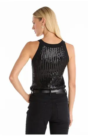 THE NOLI SHOP Shae Sequin Tank