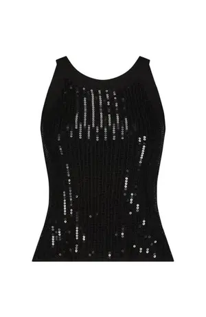 THE NOLI SHOP Shae Sequin Tank