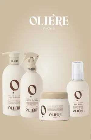 OLIERE PARIS Color Éclat Repairing Hydrating Color-protecting Hair Care Set $288 Value