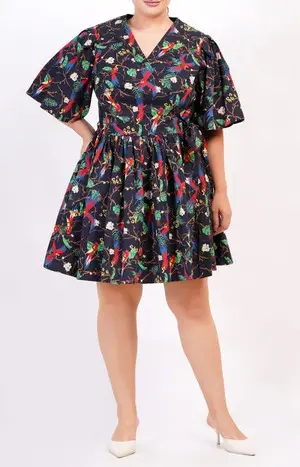 Leota Wrap Dresses