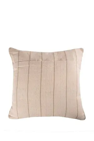 CAROL & FRANK Jute Throw Pillow
