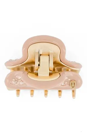 Alexandre De Paris Vendôme Small Crystal Hair Claw Clip