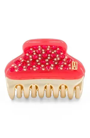 Alexandre De Paris Vendôme Small Crystal Hair Claw Clip