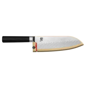SHUN Dual Core Santoku - Ebony