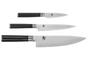 SHUN Classic Cutlery Set - Ebony