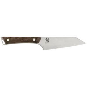 SHUN Kanso Asian Multi-prep Knife - Brown