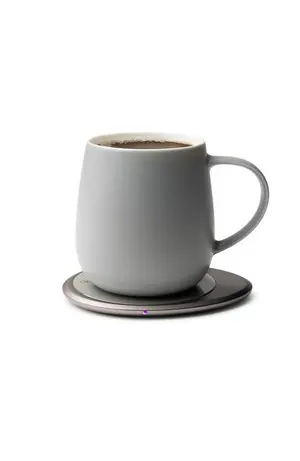 OHOM INC Ui 3 Self-heating Mug Set - Soft Gray