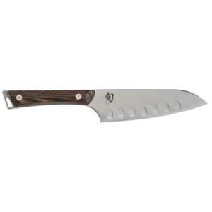 SHUN Kanso 5.5 Inch Hollow-ground Santoku Knife - Walnut