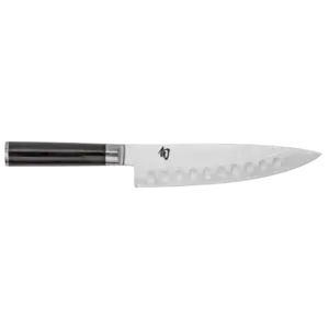 SHUN Classic Hollow Ground Chef's Knife - Ebony