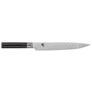 SHUN Classic Hollow Ground Slicing Knife - Ebony