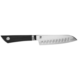 SHUN Sora 5.5 Inch Hollow Ground Santoku Knife - Textured